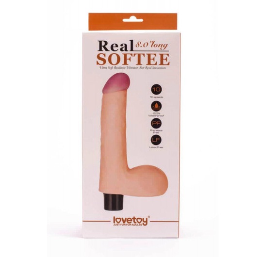 Lovetoy super mekani realistični vibrator, LVTOY00014