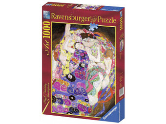 RAVENSBURGER puzzle (slagalice) - Klimt "Device" RA15587