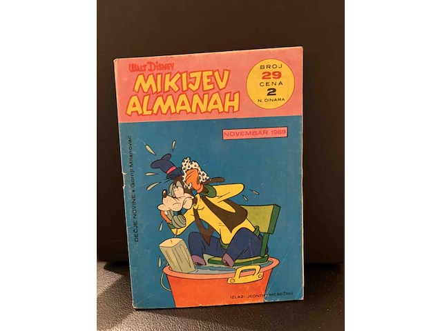 mikijev almanah 29