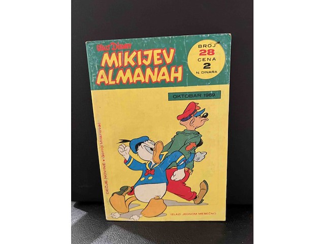 mikijev almanah 28