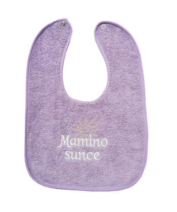 Deksi portikla za bebe Mamino sunce - Lila