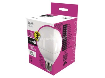 Led Sijalica Emos Classic Globe 11.5W E27 Nw Zq2151