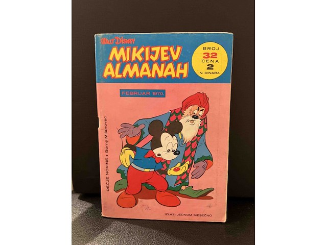 mikijev almanah 32