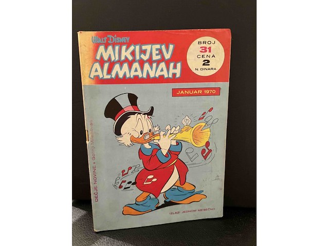 mikijev almanah 31