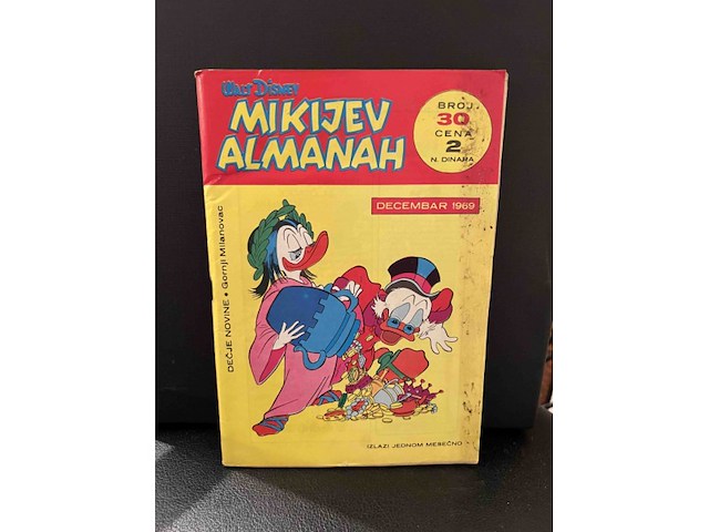 mikijev almanah 30