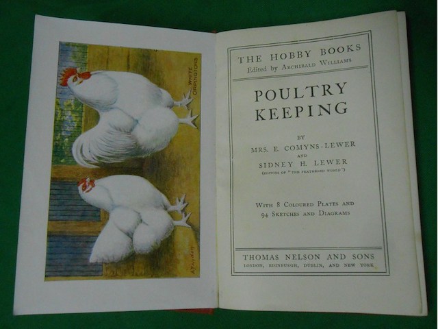 Poultry Keeping (Čuvanje peradi)The hobby books