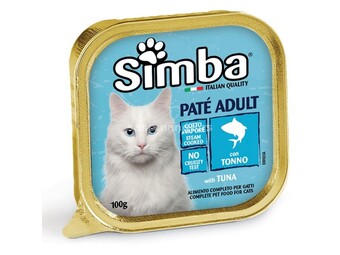 SIMBA pašteta za mačke - riba 100g