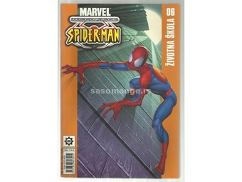 Ultimate LMI 6 Spider-Man &amp; X-Men Životna škola &amp; Po (kolor)