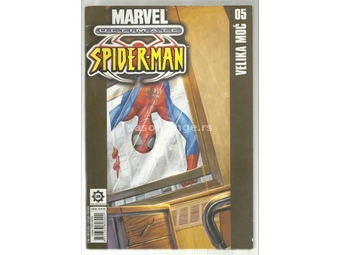 Ultimate LMI 5 Spider-Man &amp; X-Men Velika moć &amp; Izdaj (kolor)