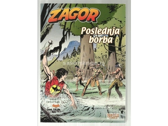 Zagor VČ 80 Poslednja borba