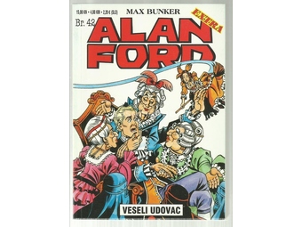 Alan Ford SAX 42 Veseli udovac