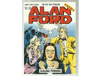 Alan Ford SAX 32 Sjajna ponuda