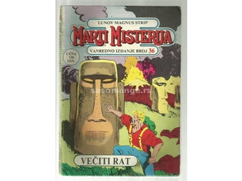 Marti Misterija LMS 36 Večiti rat