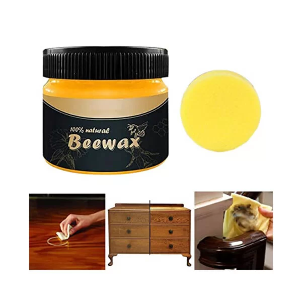 Beewax vosak za poliranje nameštaja – 80g