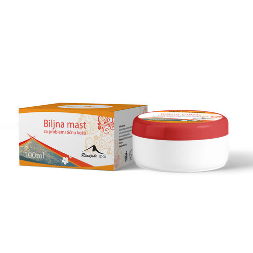 Rtanjski spas - Biljna mast 100ml