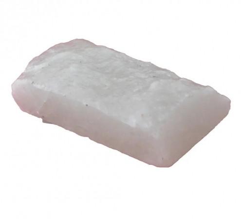 Slane cigle 20x10x5cm od bele himalajske soli - jedna strana hrapava