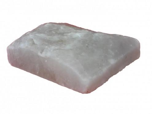 Slani blokovi 20x20x5cm od bele himalajske soli - jedna strana hrapava