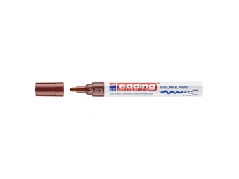 Paint marker E-750 2-4mm Edding braon