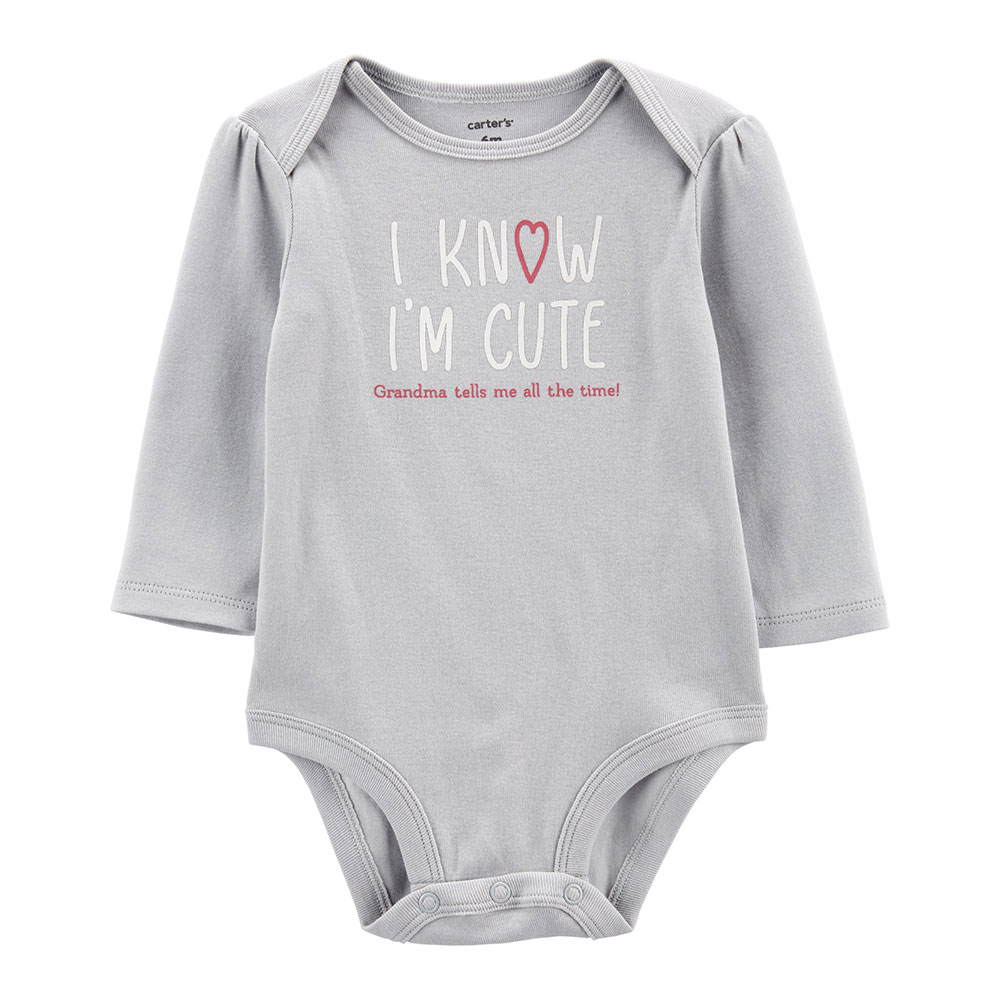 Carter's bodi za bebe devojčice L221M696810