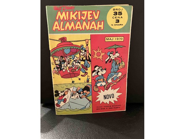 mikijev almanah 35