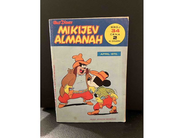 mikijev almanah 34