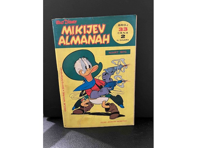 mikijev almanah 33