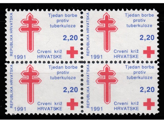 TUBERKULOZA HRVATSKA 1991 ČETVERAC