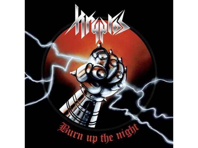 Kryptos ‎– Burn Up The Night (LP)