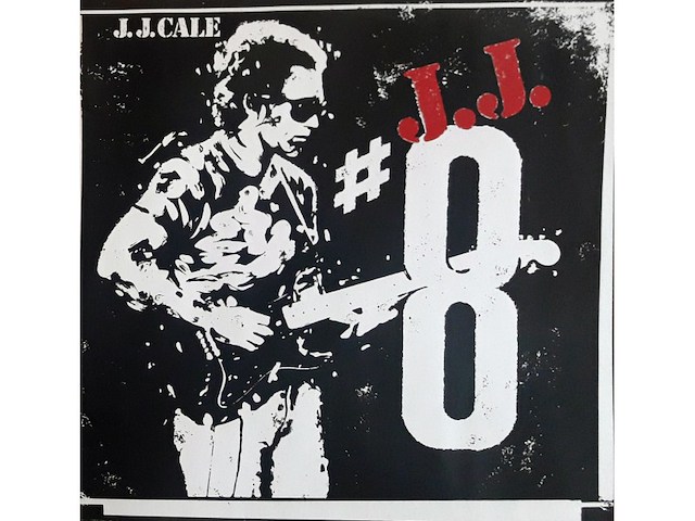 LP: J.J. CALE - #8 (GERMANY PRESS)