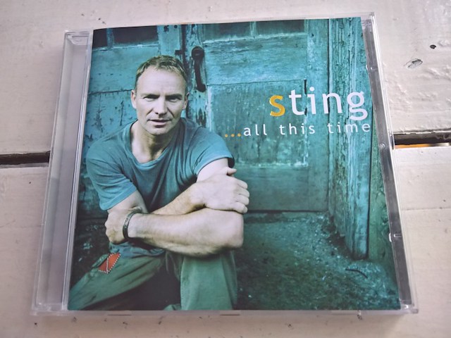 STING - ...All This Time (EU, CD)