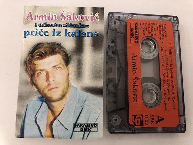 Armin Šaković I Orkestar Manko ‎– Priče Iz Kafane