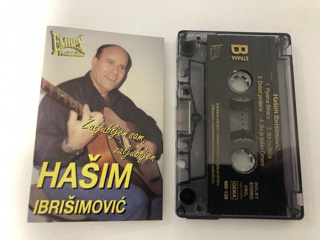 Hašim Ibrišimović ‎– Zaljubljen sam, zaljubljen