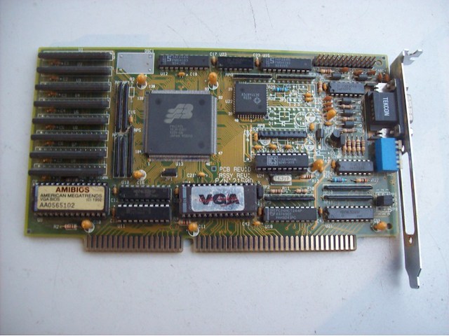 ISA stara graficka S3 P86C924