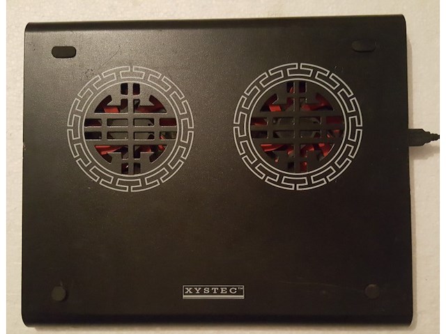 Kuler XYSTEC Black Dragon Postolje za hlađenje laptopa