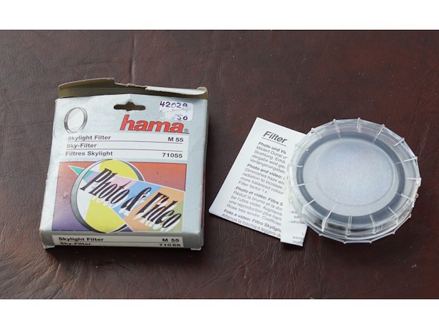 Hama skylight filter M55