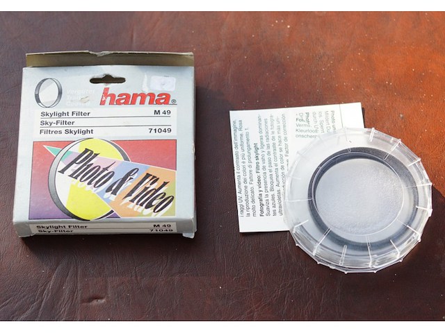 Hama skylight filter M49