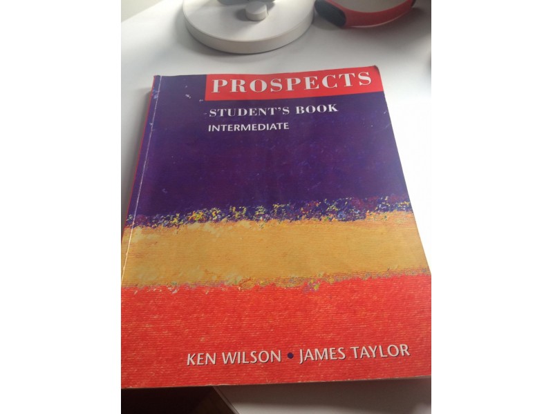 Prospects student,s Book intermediate