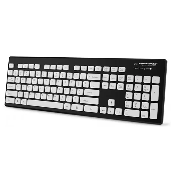 Vodootporna žična usb tastatura Esperanza EK130K
Vodootporna žična usb tastatura Esperanza EK130K