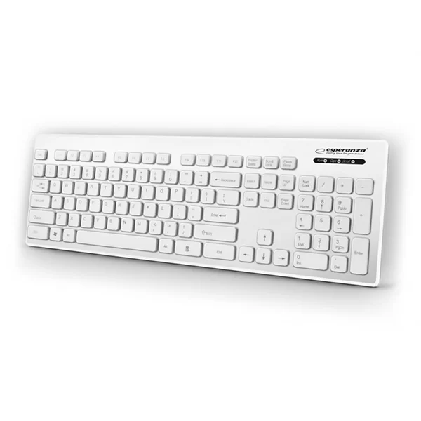 Vodootporna žična usb tastatura Esperanza EK130W
Vodootporna žična usb tastatura Esperanza EK130W