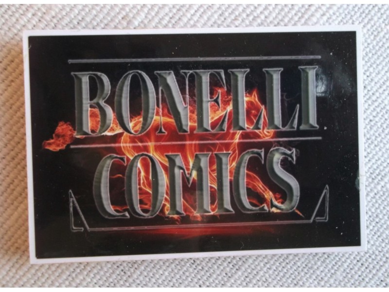 Bonelli Comics magnet