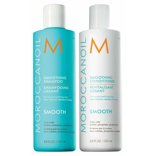 Moroccanoil Smooth Duo šampon 250ml i regenerator 250ml