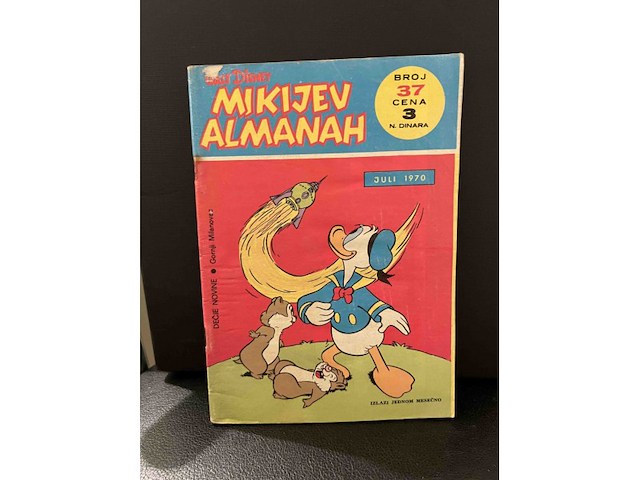 mikijev almanah 37