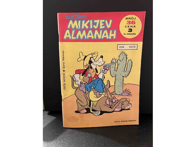 mikijev almanah 36