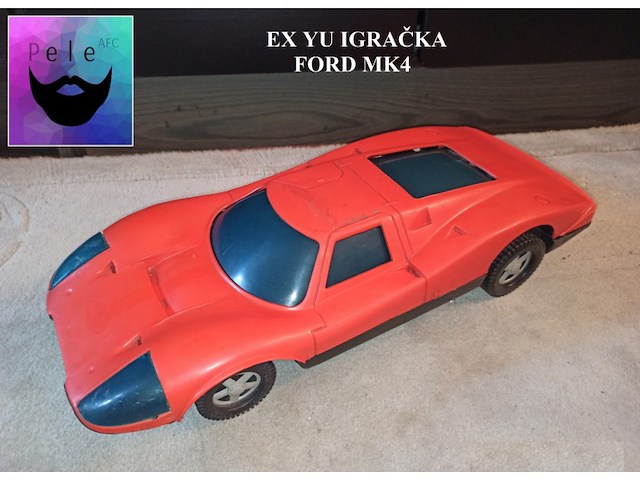 EX YU igracka - Ford MK4 veliki auto