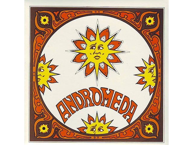 Andromeda – Andromeda (LP+Single 7`)