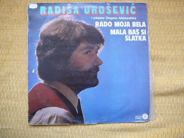 Radisa Urosevic-Rado moja bela