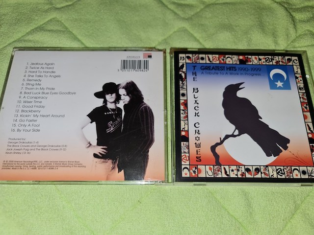 The Black Crowes - Greatest hits 1990-1999 , ORIGINAL