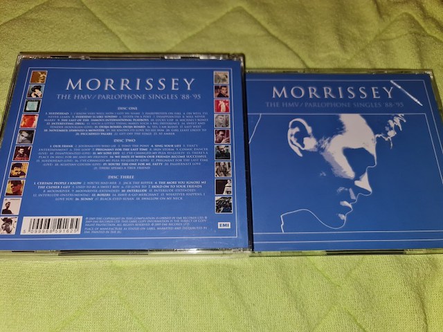 Morrisey - The HMV / Parlophone singles `88-`95 3CDa
