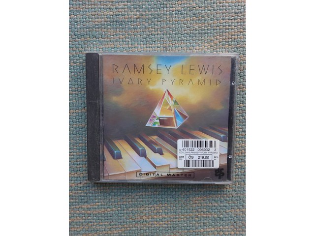 Ramsey Lewis Ivory pyramid
