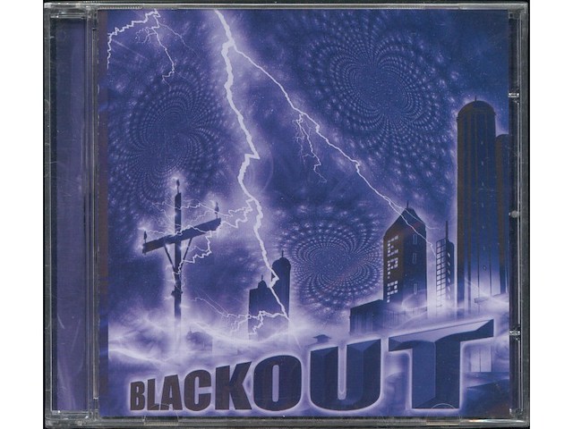 Various ‎– Blackout  CD